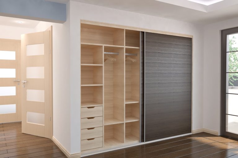 Uși glisante dressing - MobilaInterior